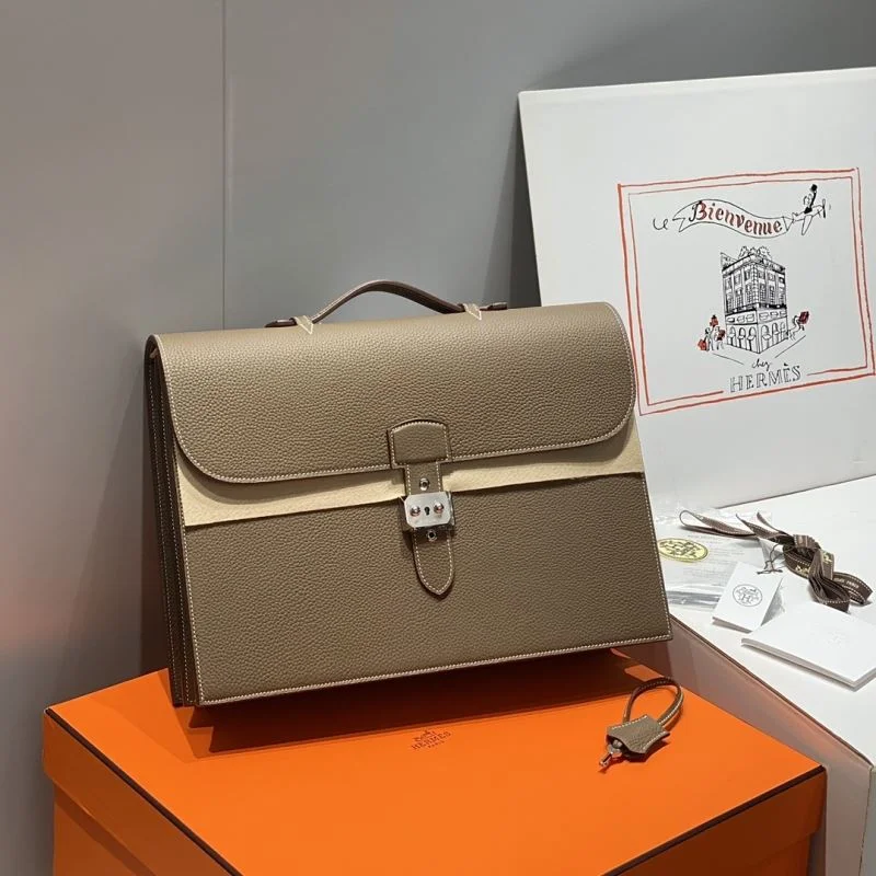 Mens Hermes Briefcases
