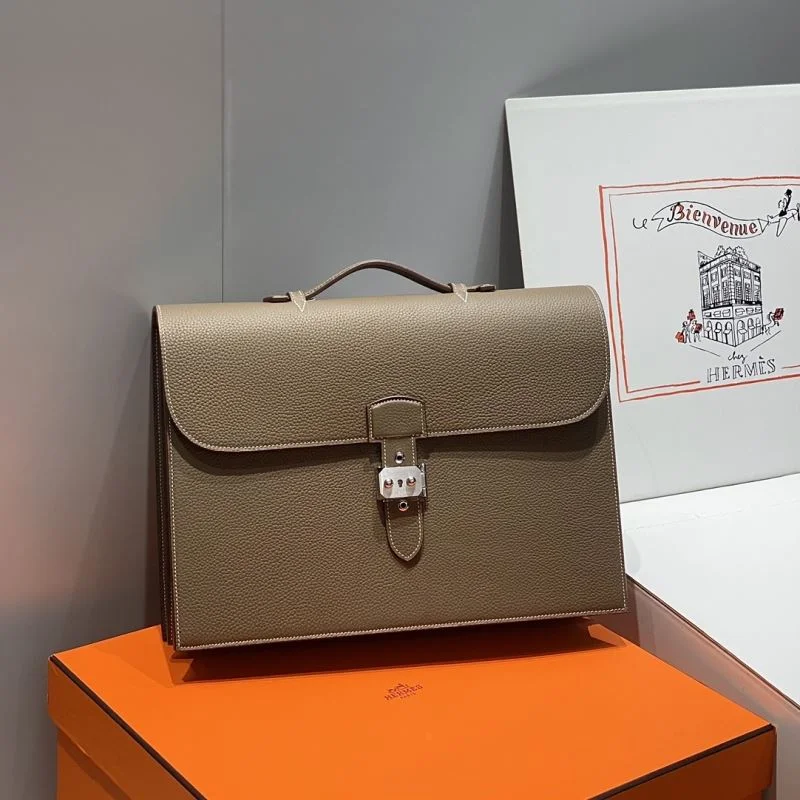 1:1 copy Mens Hermes Briefcases