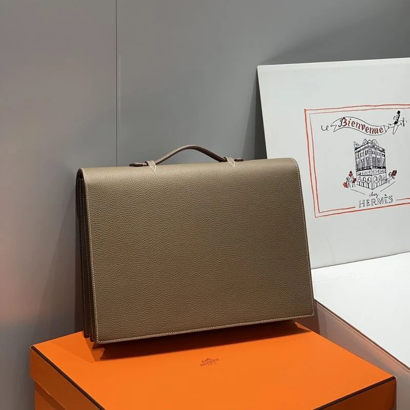 1:1 copy Mens Hermes Briefcases