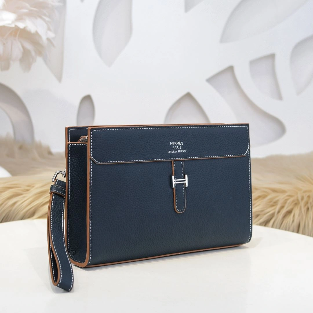 Precise copy Mens Hermes Clutch Bags