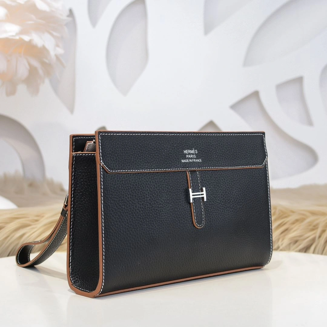 1:1 copy Mens Hermes Clutch Bags