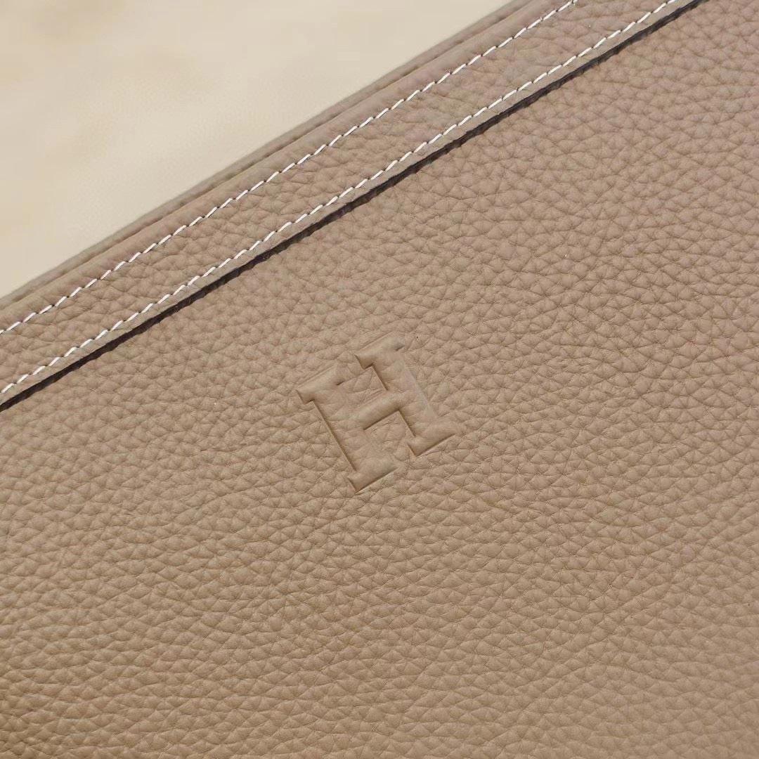 Brand-authenticated Mens Hermes Clutch Bags