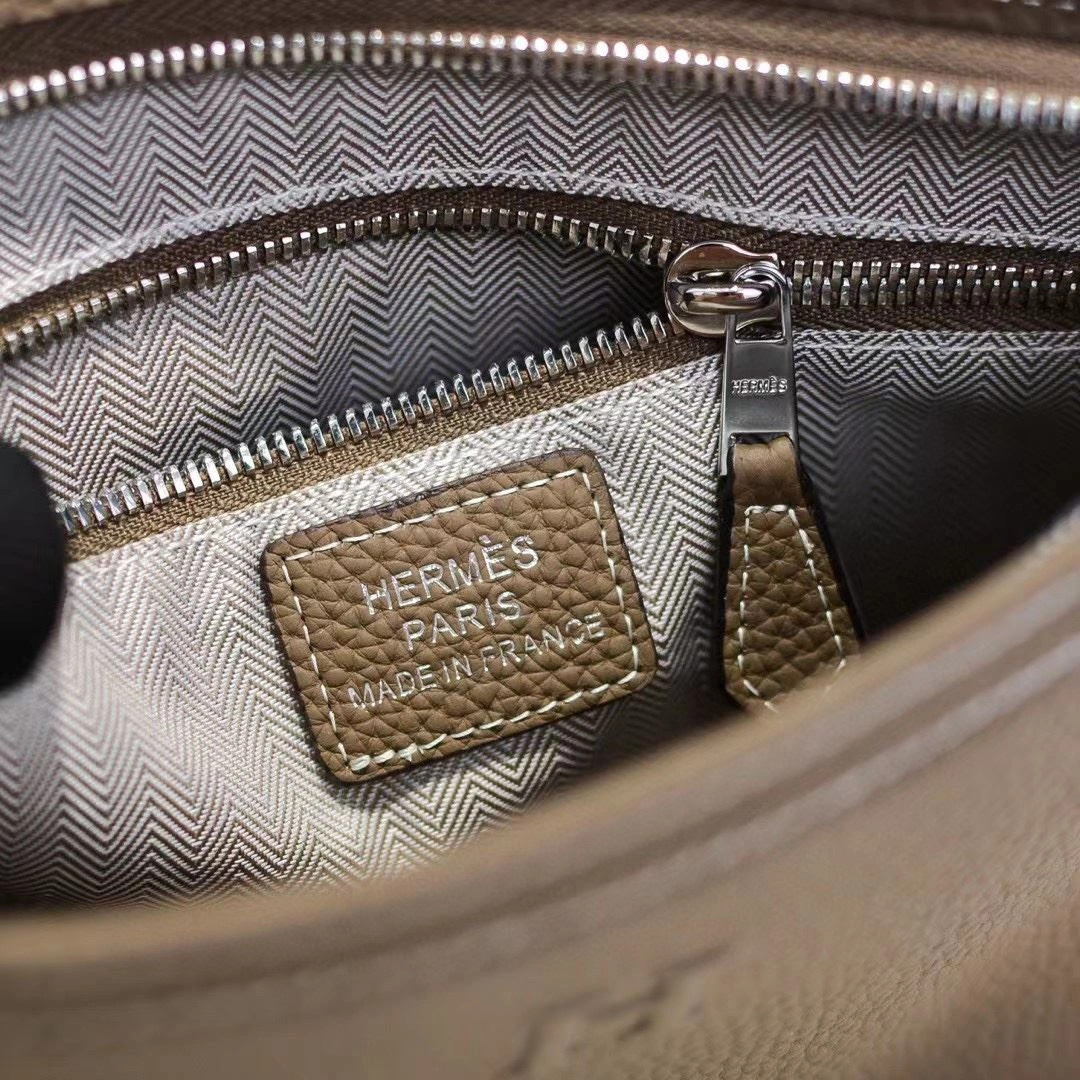 Brand-authenticated Mens Hermes Clutch Bags
