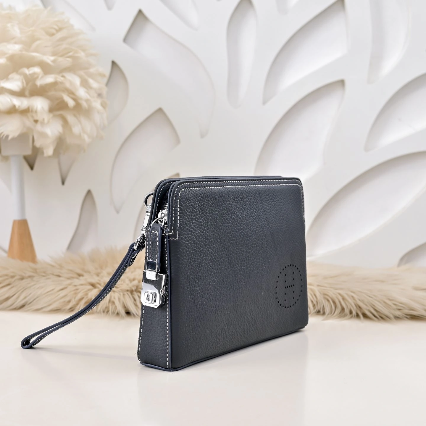 Official Mens Hermes Clutch Bags