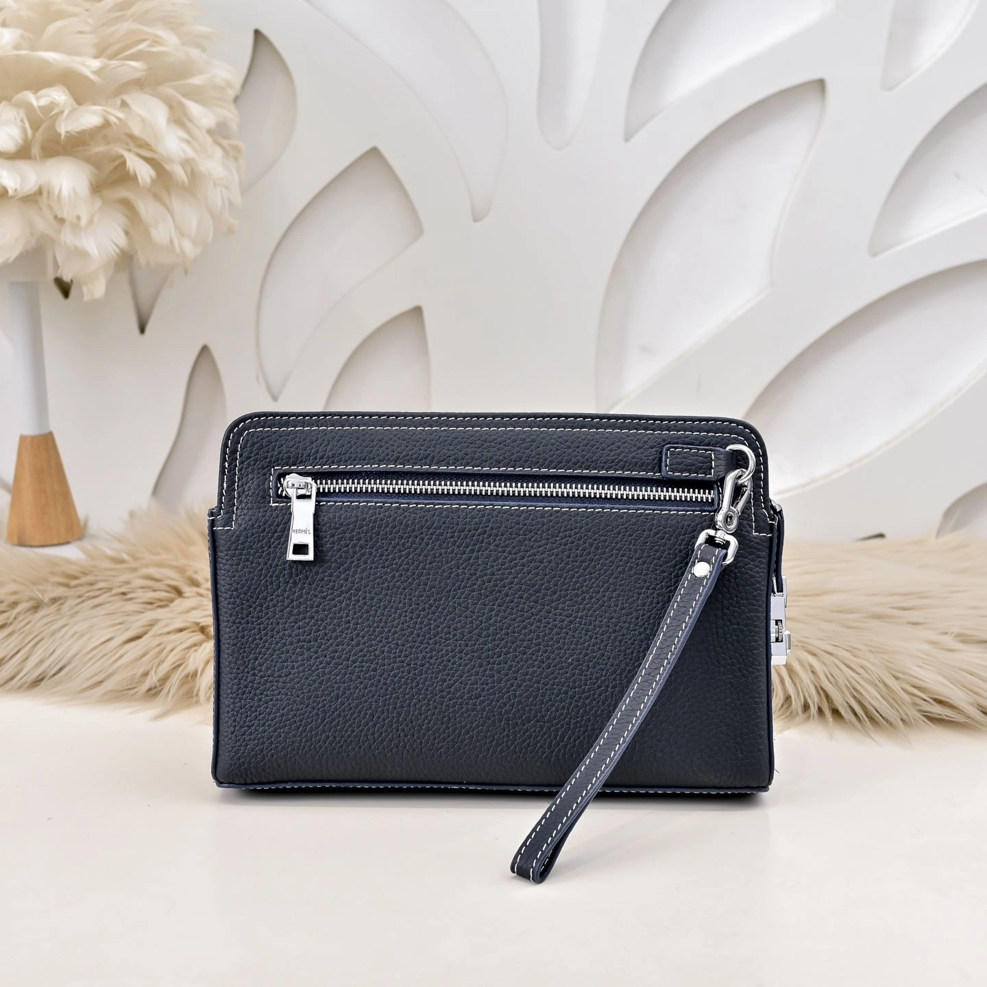 Official Mens Hermes Clutch Bags