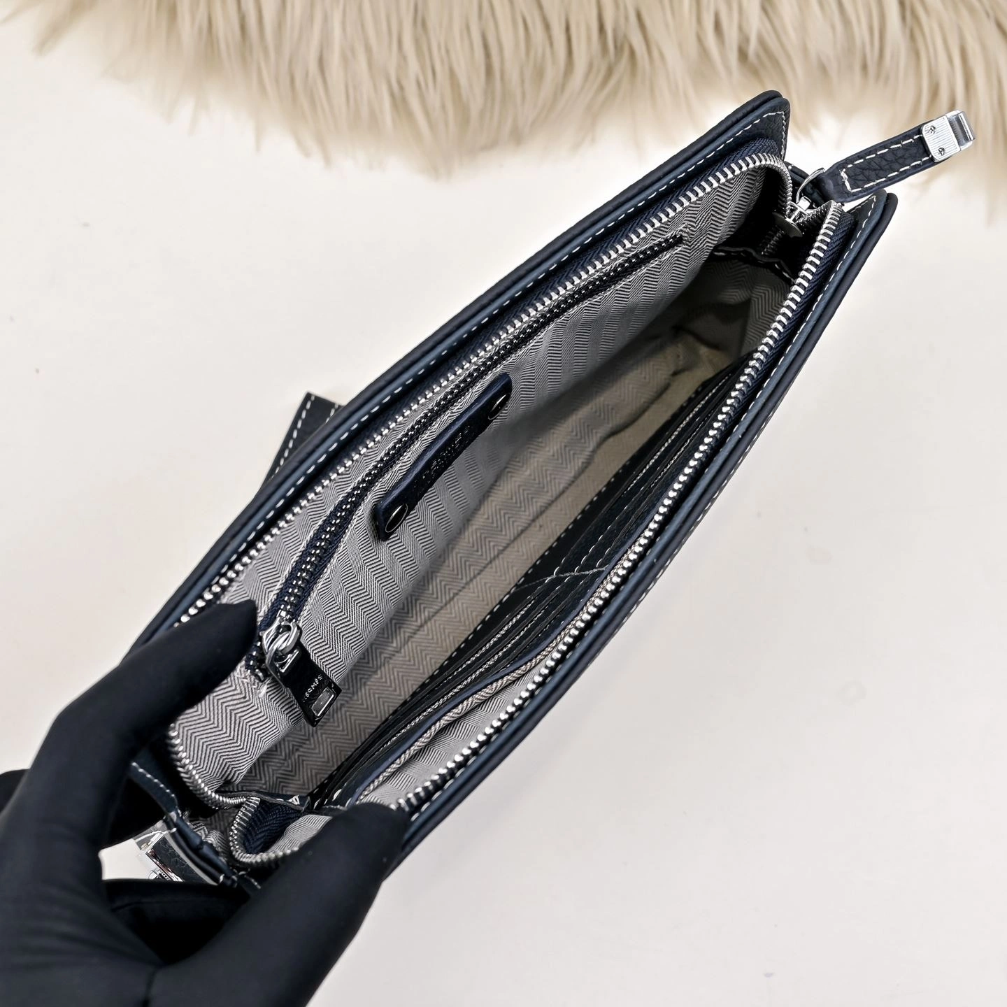 Official Mens Hermes Clutch Bags