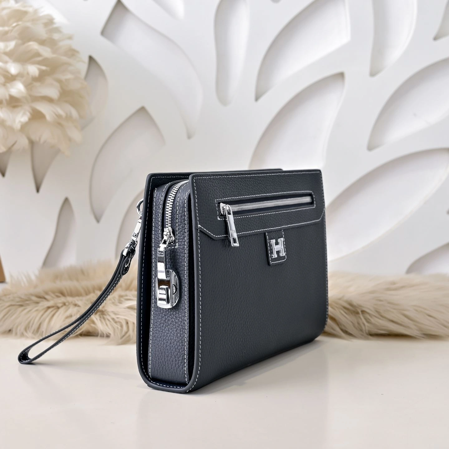 Low-cost Mens Hermes Clutch Bags