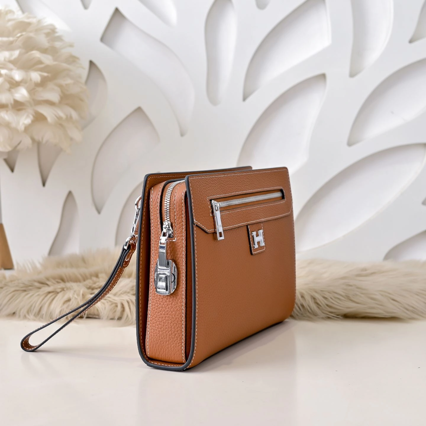 Original Mens Hermes Clutch Bags