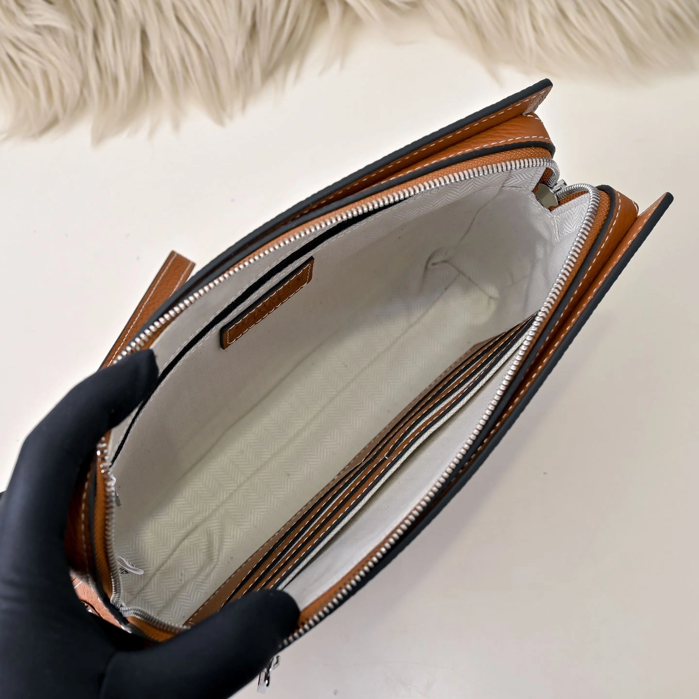 Factory-made Mens Hermes Clutch Bags