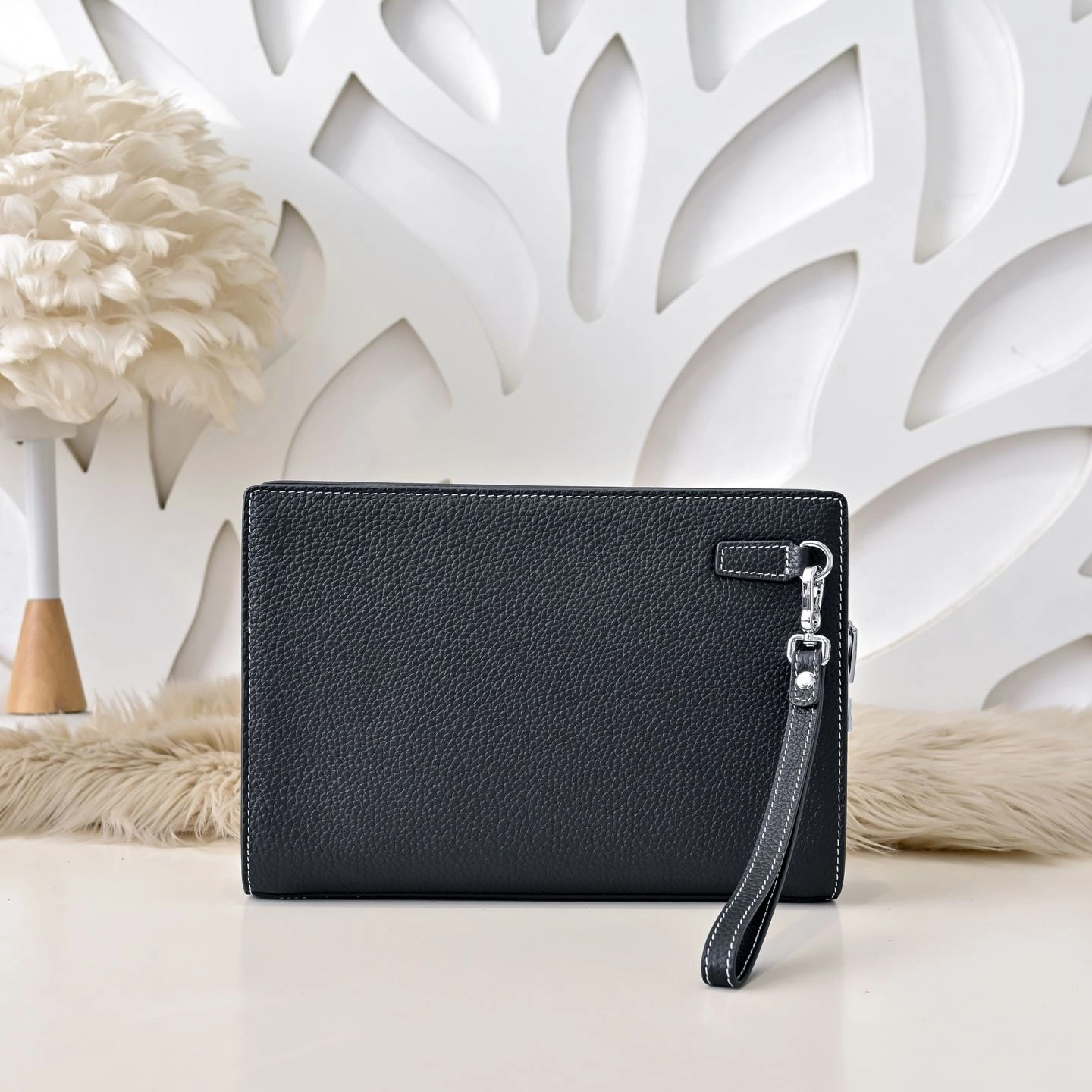 Factory-made Mens Hermes Clutch Bags