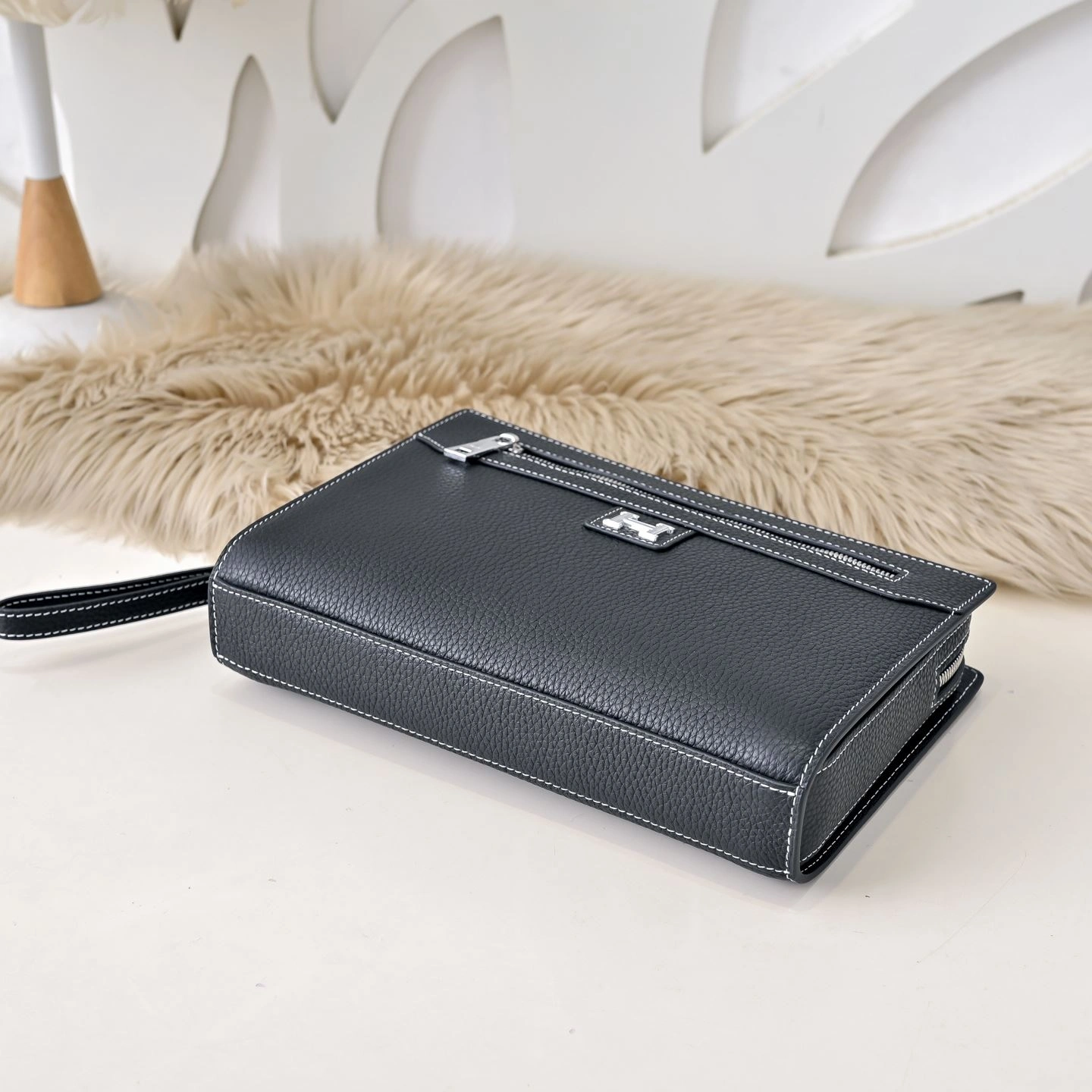 Factory-made Mens Hermes Clutch Bags