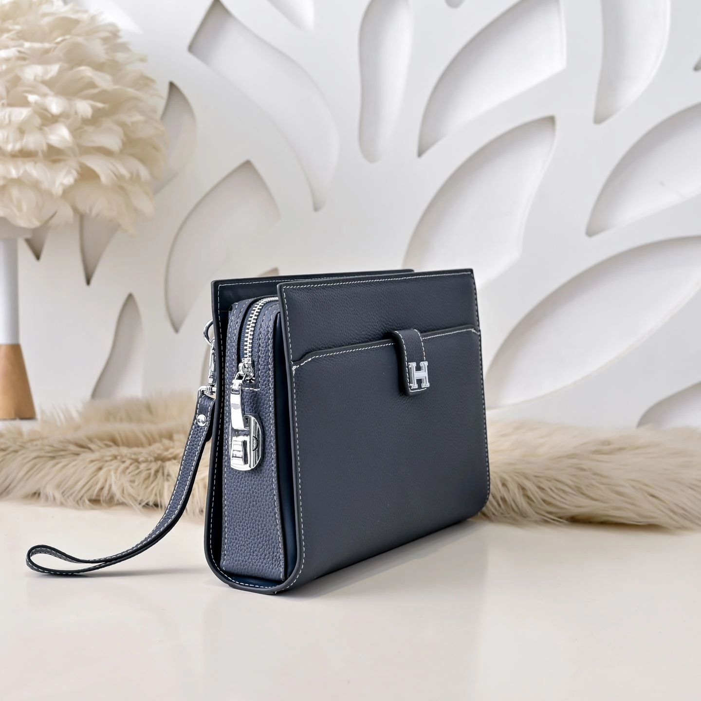 Indistinguishable Mens Hermes Clutch Bags