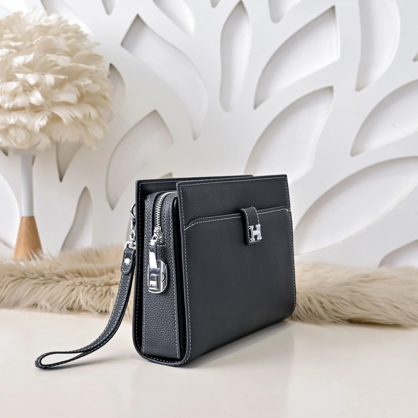 Indistinguishable Mens Hermes Clutch Bags