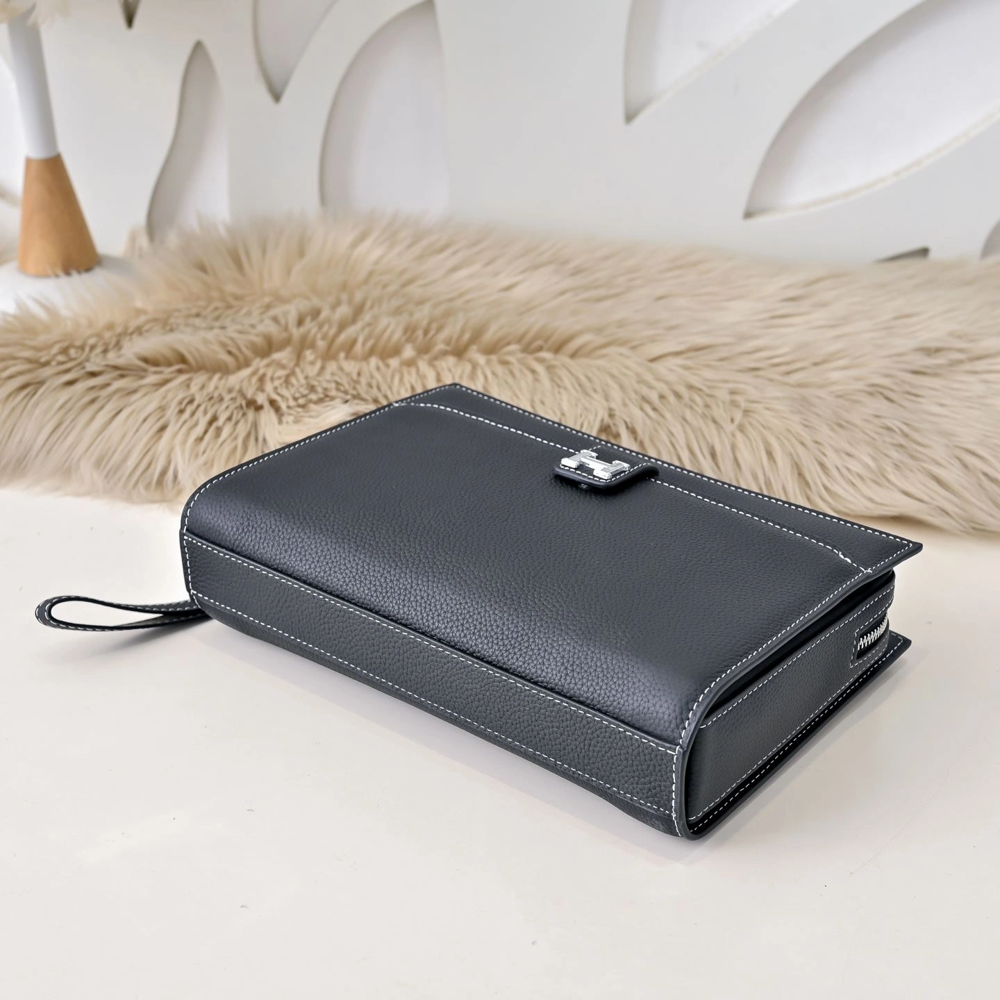 Indistinguishable Mens Hermes Clutch Bags