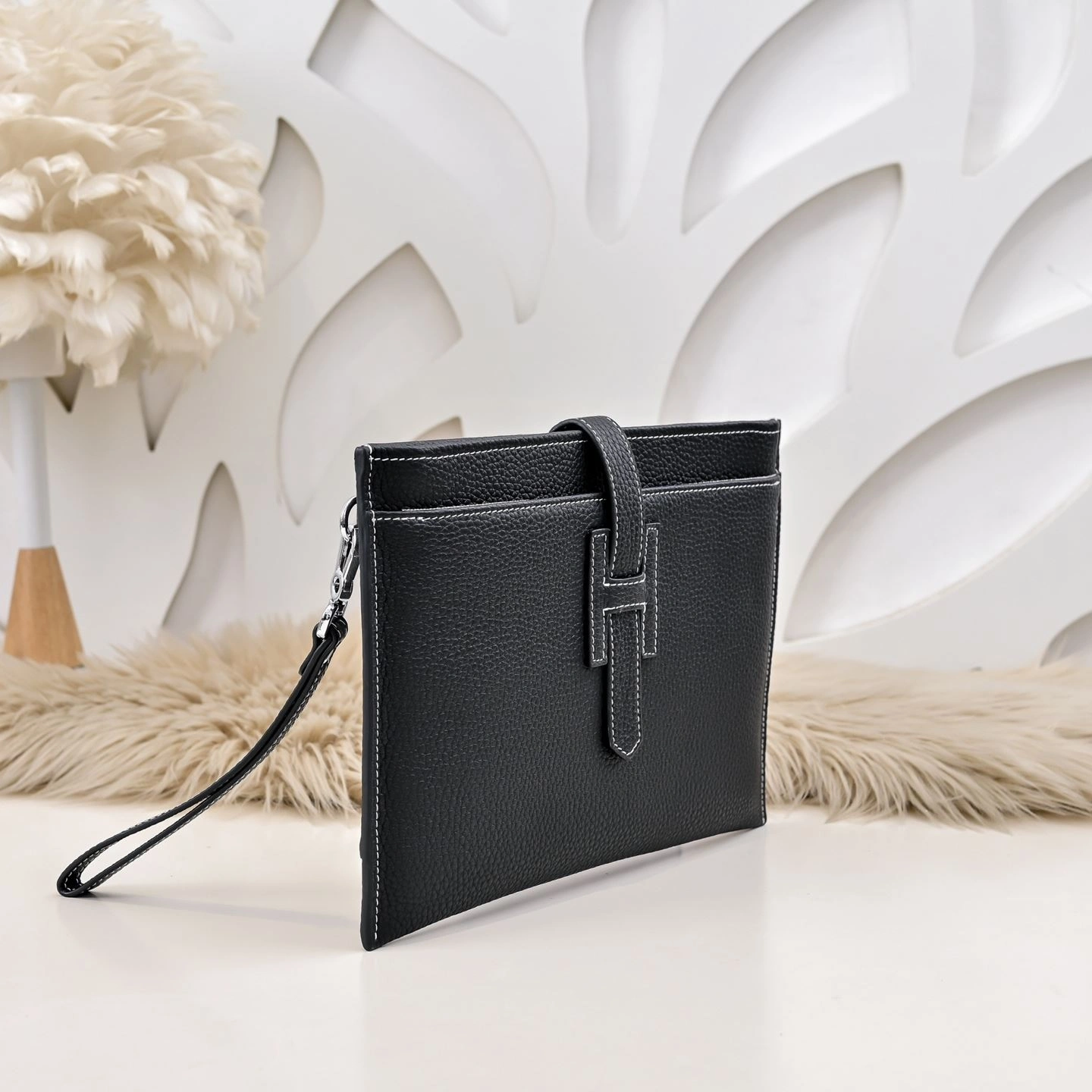 High fidelity Mens Hermes Clutch Bags