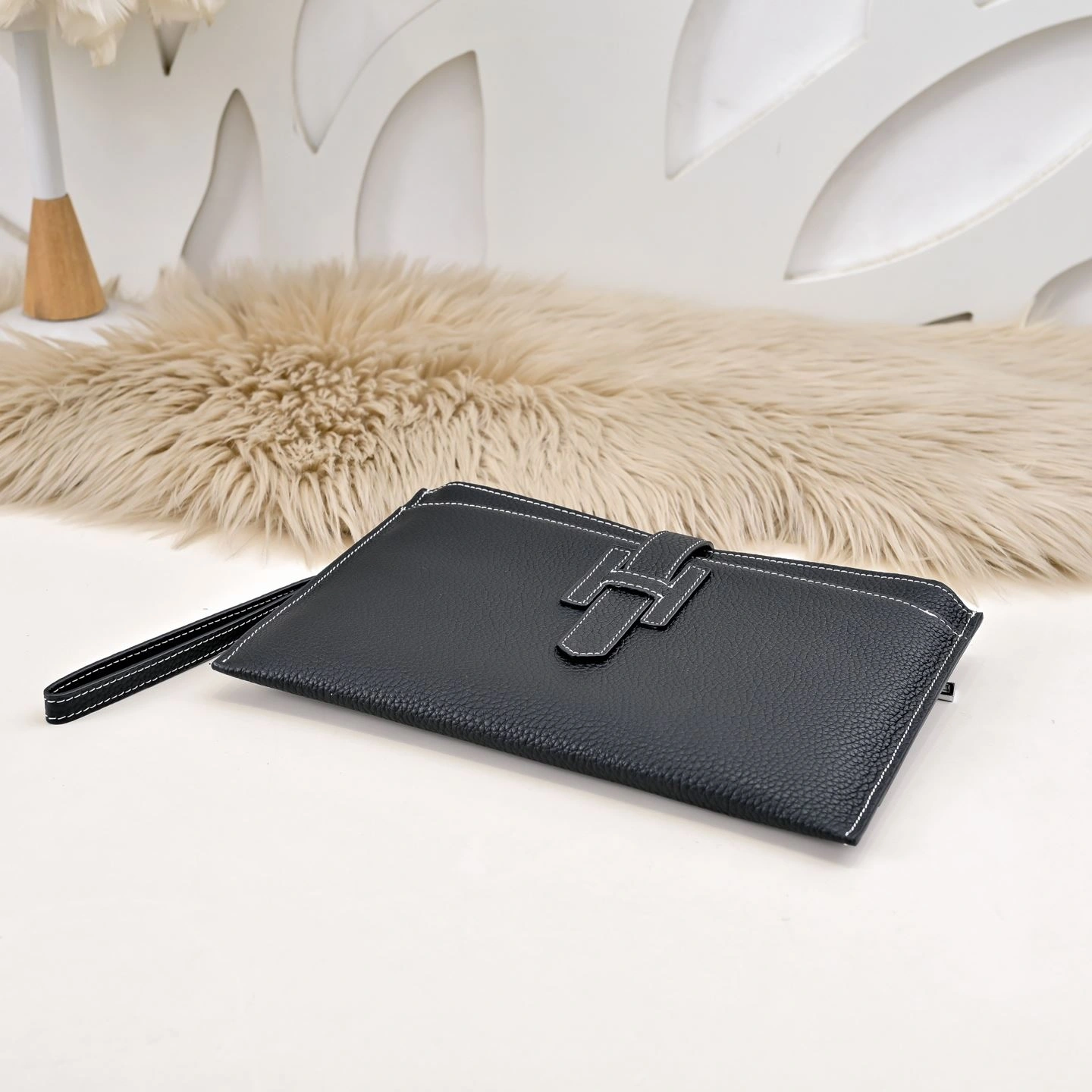 High fidelity Mens Hermes Clutch Bags