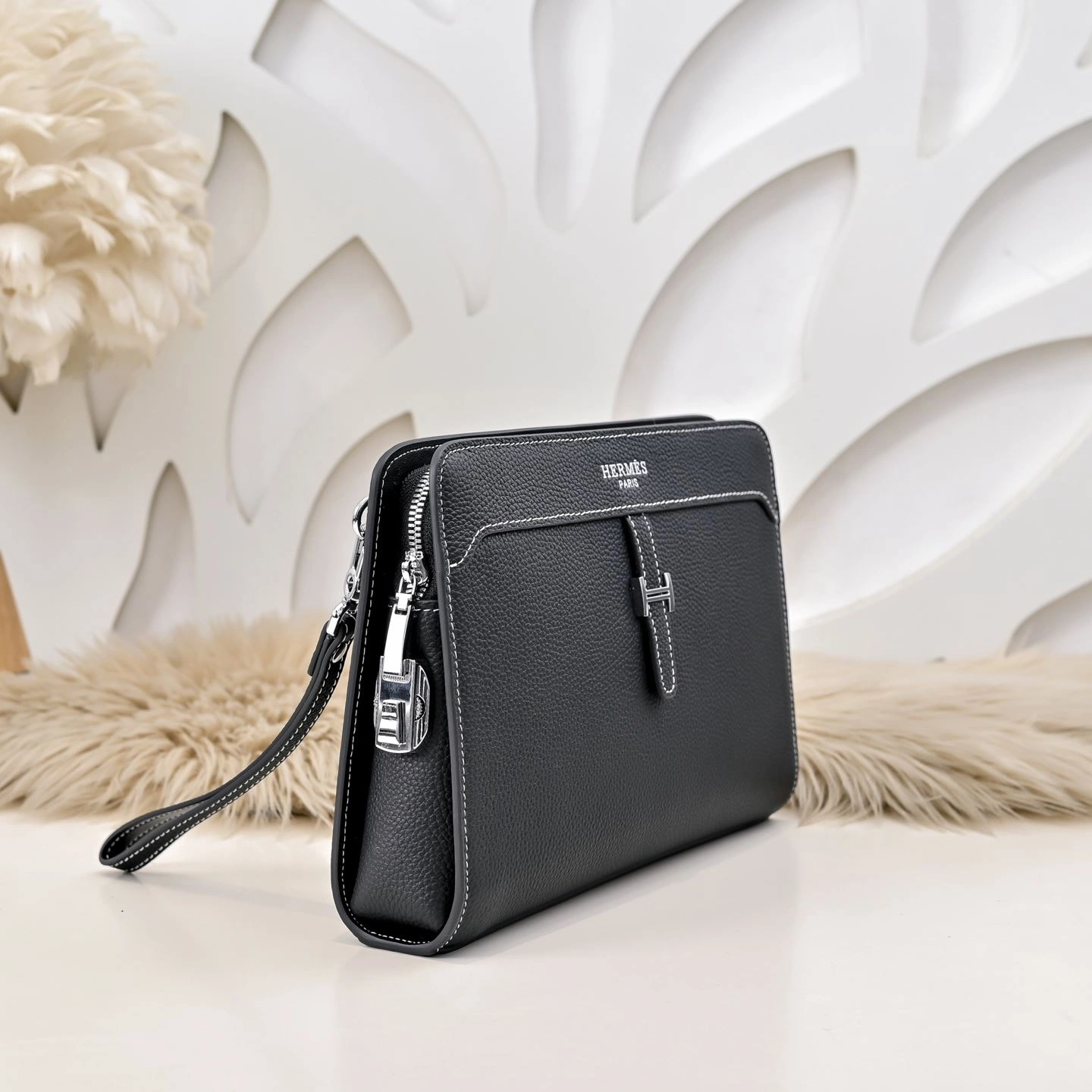 Perfect replica Mens Hermes Clutch Bags