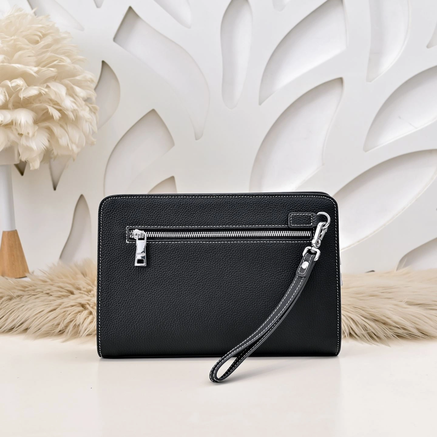 Perfect replica Mens Hermes Clutch Bags