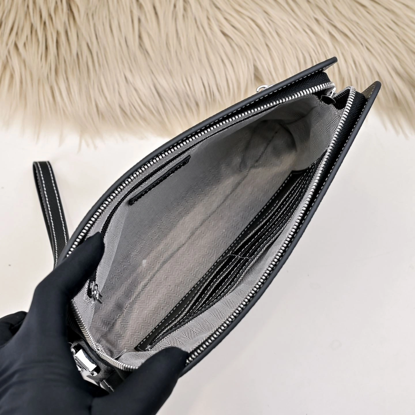 Perfect replica Mens Hermes Clutch Bags
