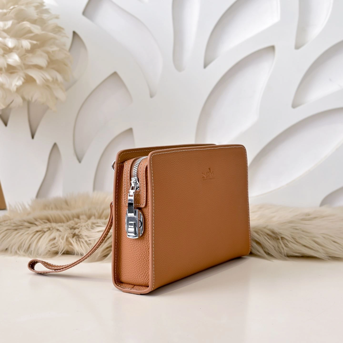 1:1 copy Mens Hermes Clutch Bags