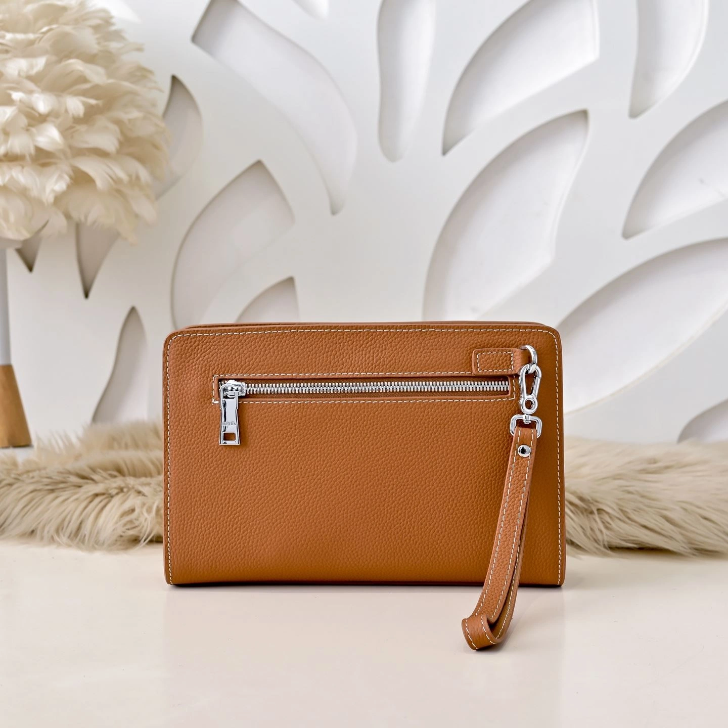 1:1 copy Mens Hermes Clutch Bags