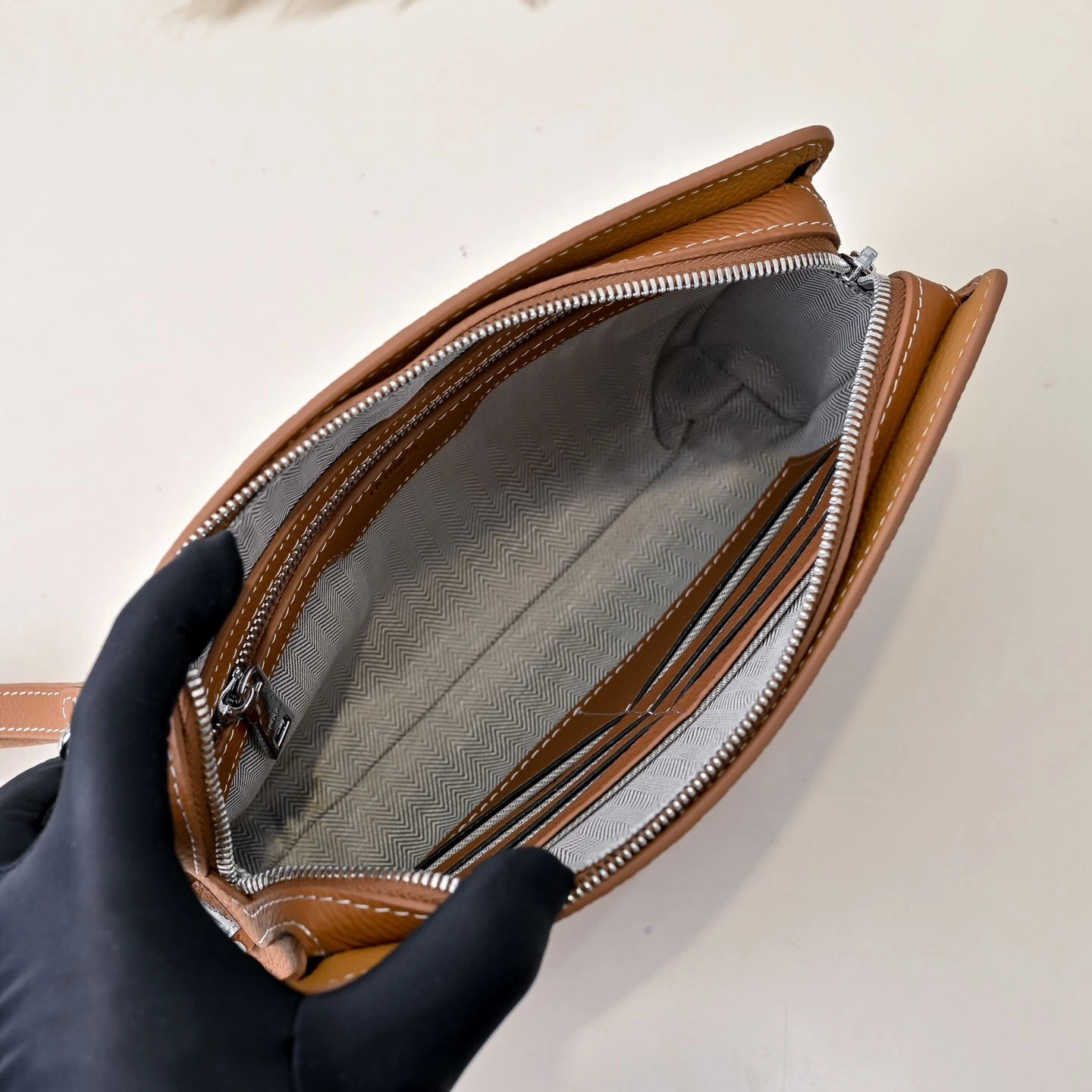 1:1 copy Mens Hermes Clutch Bags