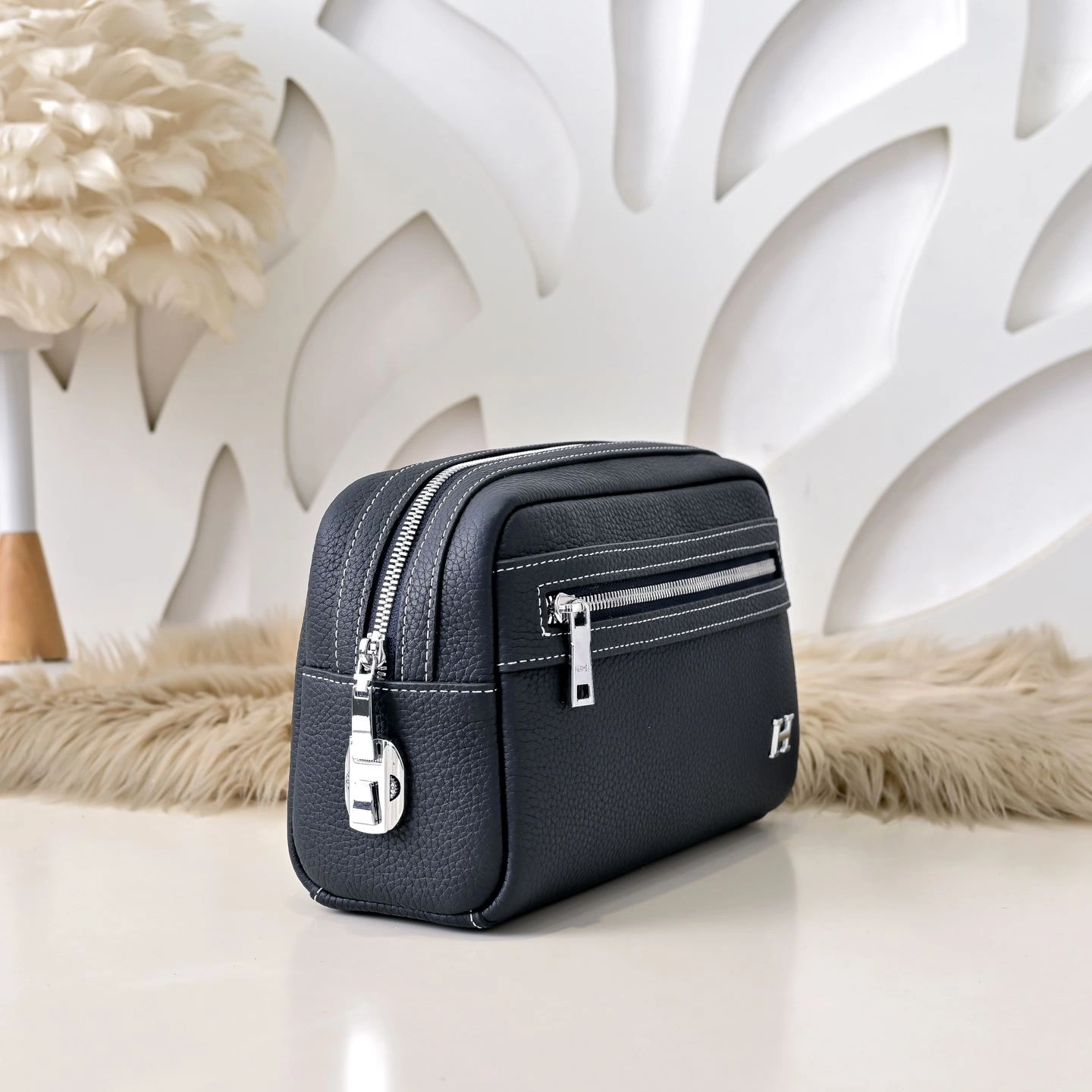 1:1 copy Mens Hermes Clutch Bags