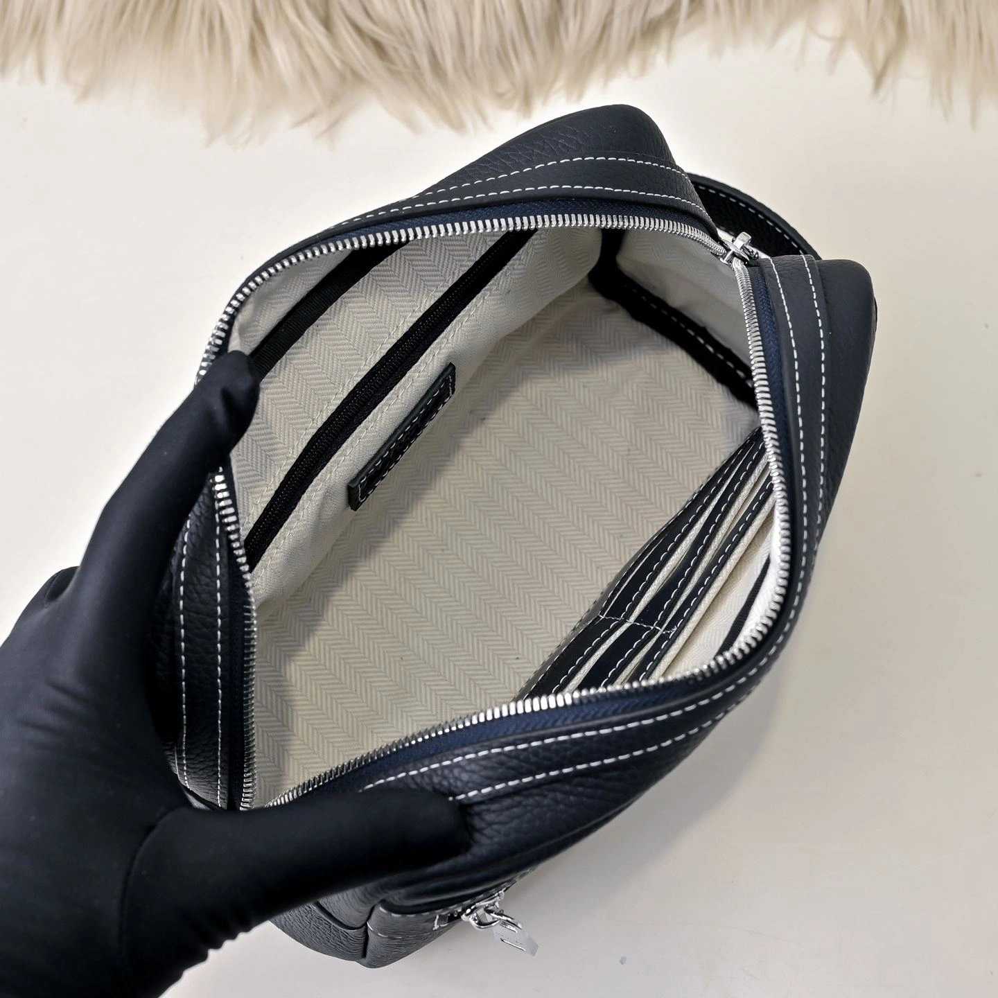 1:1 copy Mens Hermes Clutch Bags