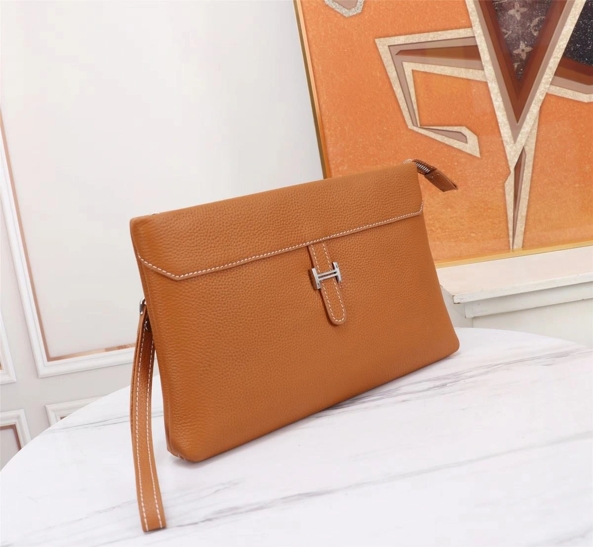 Authentic Mens Hermes Clutch Bags