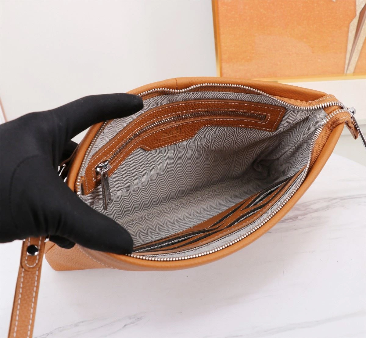 Authentic Mens Hermes Clutch Bags