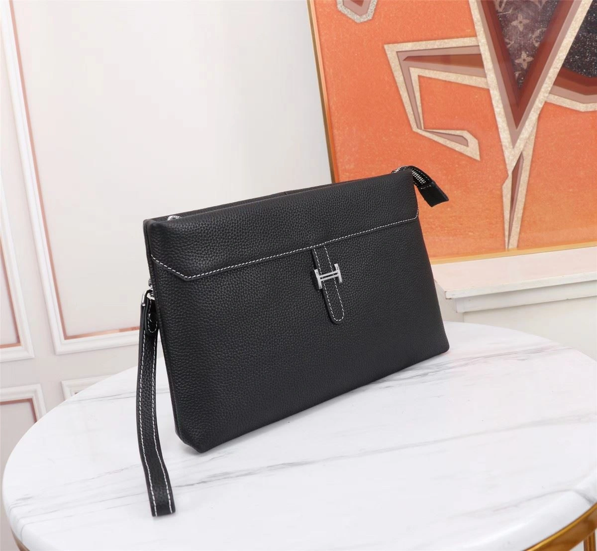 Value-priced Mens Hermes Clutch Bags