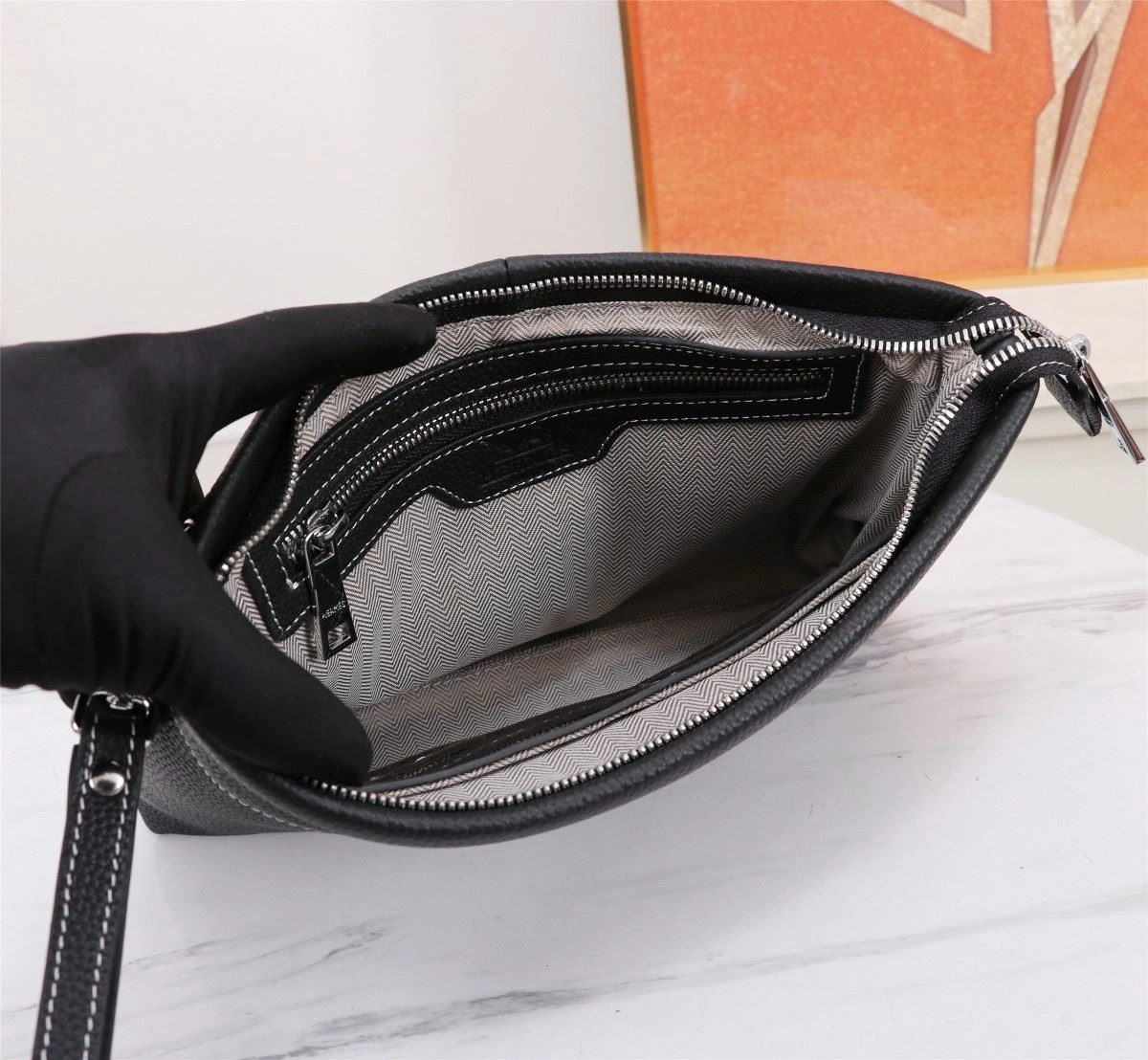 Value-priced Mens Hermes Clutch Bags