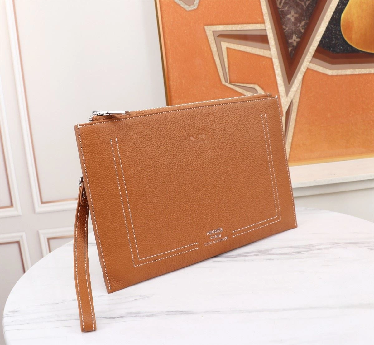 Reasonably priced Mens Hermes Clutch Bags