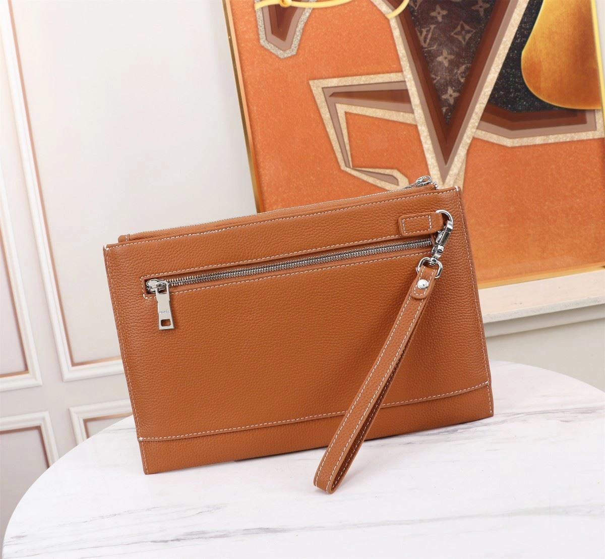 Reasonably priced Mens Hermes Clutch Bags