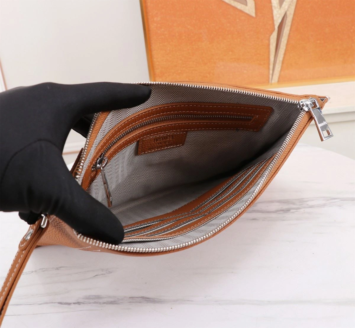 Reasonably priced Mens Hermes Clutch Bags
