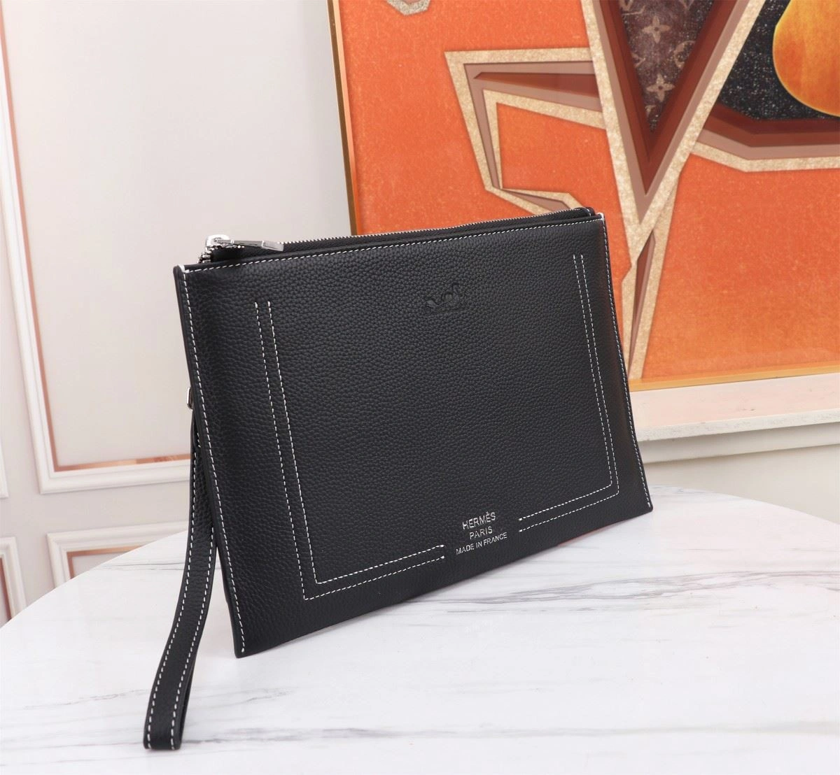 Affordable Mens Hermes Clutch Bags