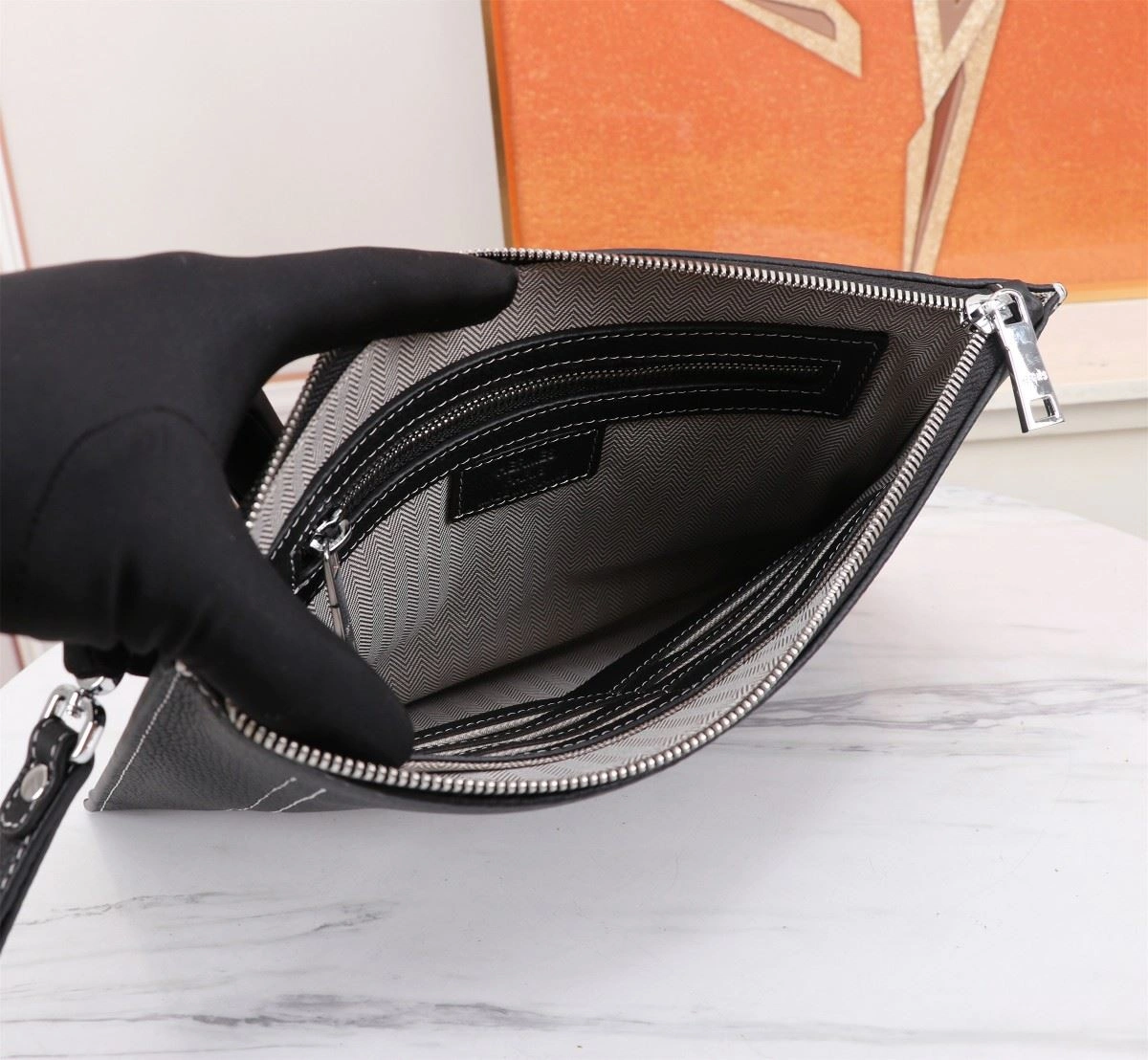 Affordable Mens Hermes Clutch Bags