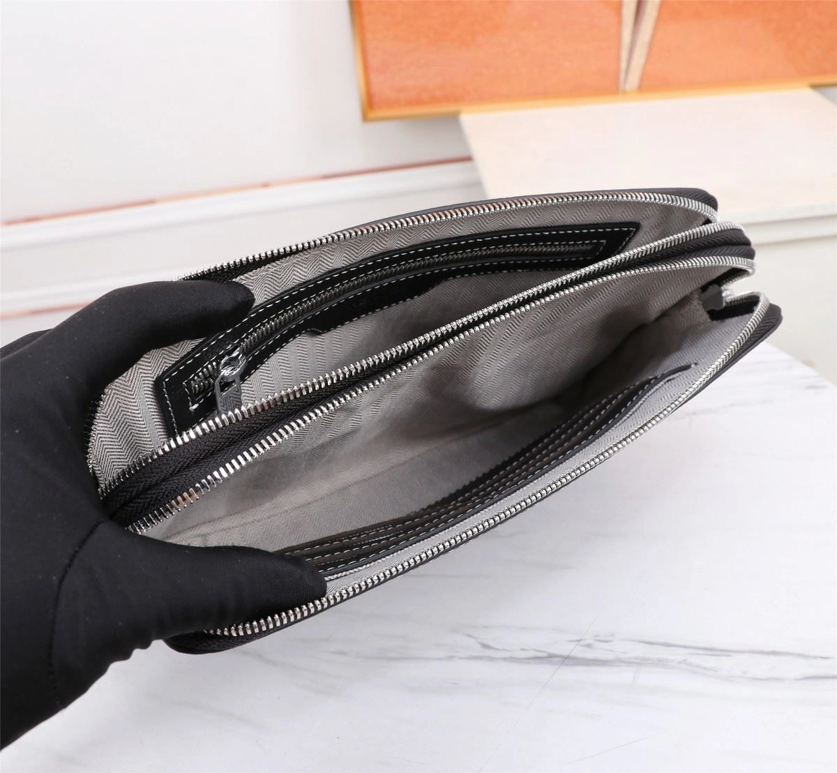 Top match Mens Hermes Clutch Bags