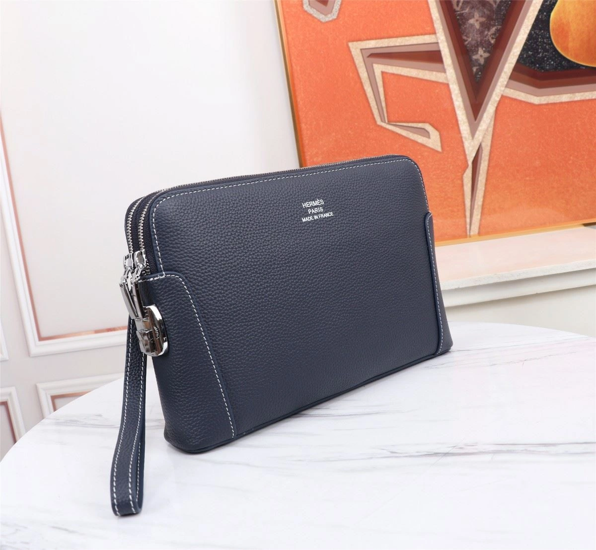 Official Mens Hermes Clutch Bags