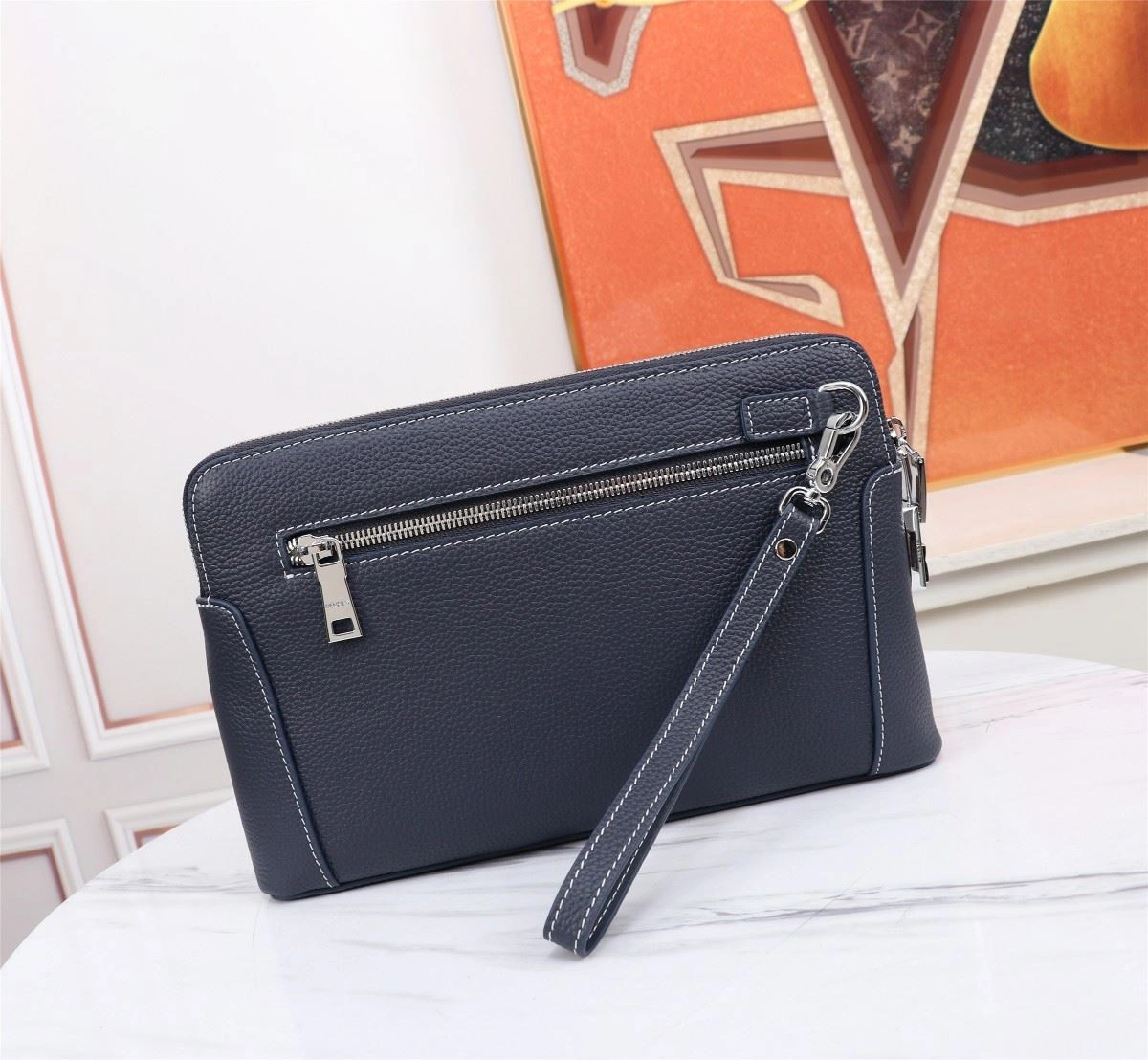 Official Mens Hermes Clutch Bags