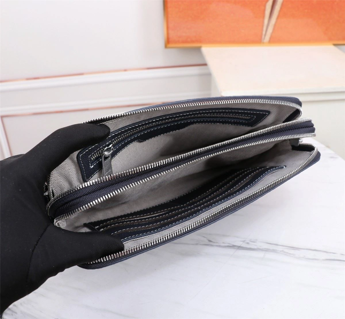 Official Mens Hermes Clutch Bags