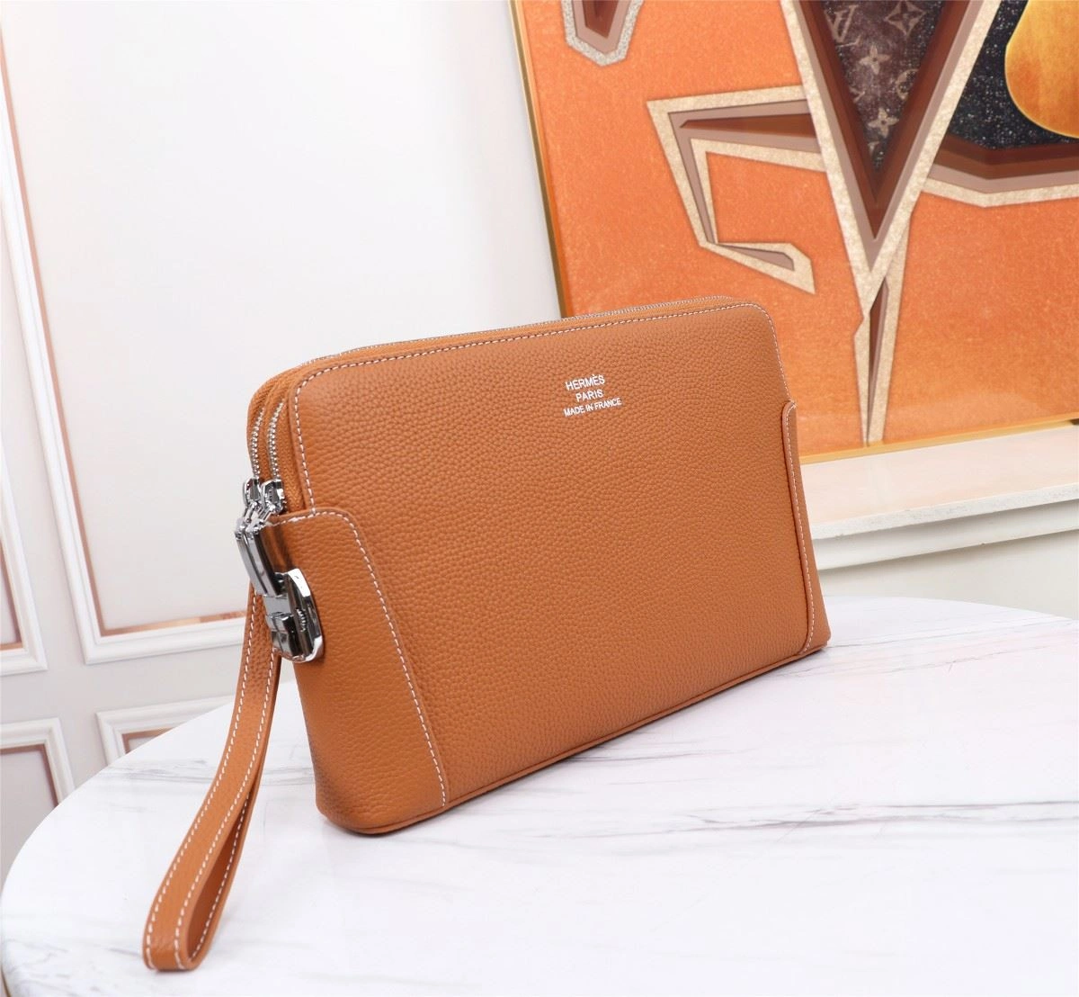 Original Mens Hermes Clutch Bags