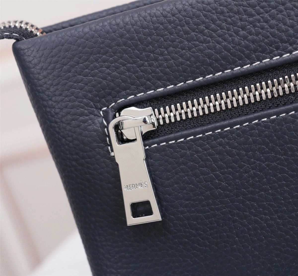 Brand-authenticated Mens Hermes Clutch Bags