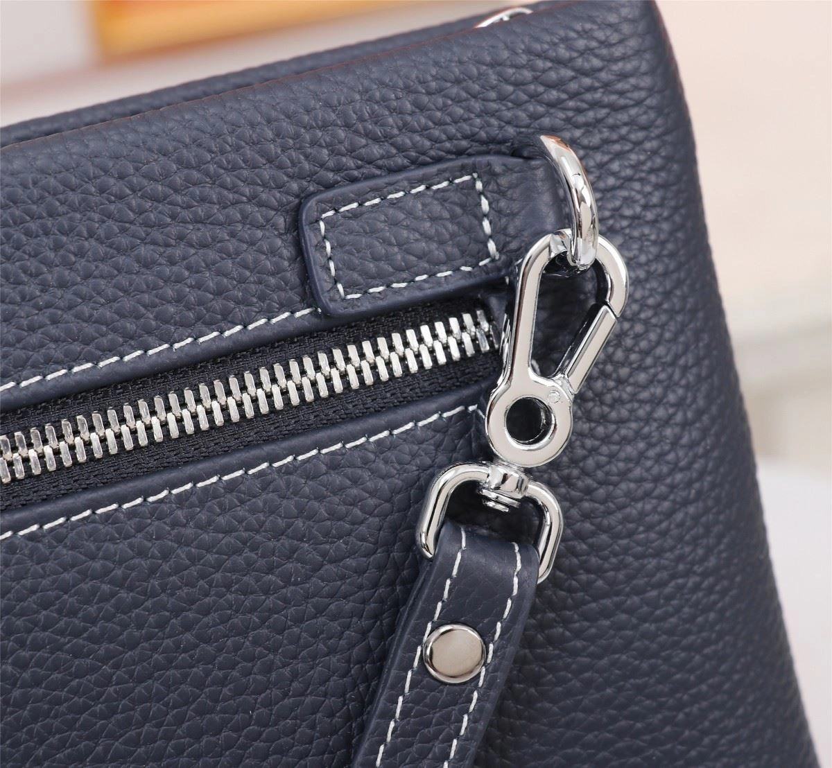 Brand-authenticated Mens Hermes Clutch Bags