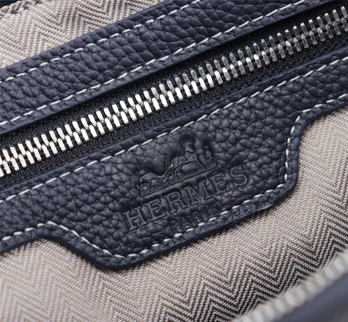 Brand-authenticated Mens Hermes Clutch Bags