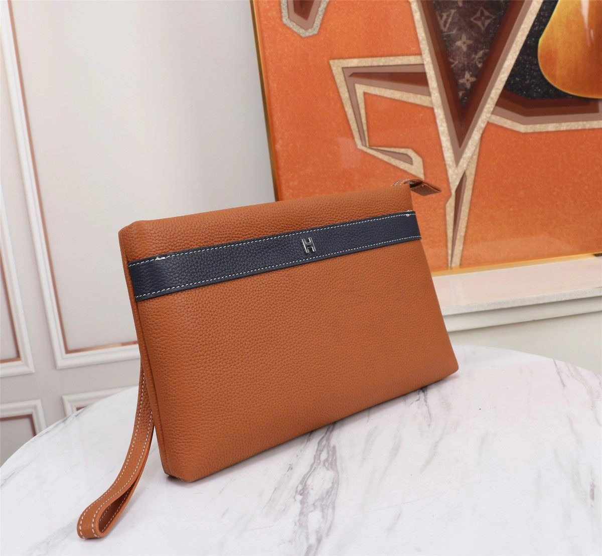 Reasonably priced Mens Hermes Clutch Bags