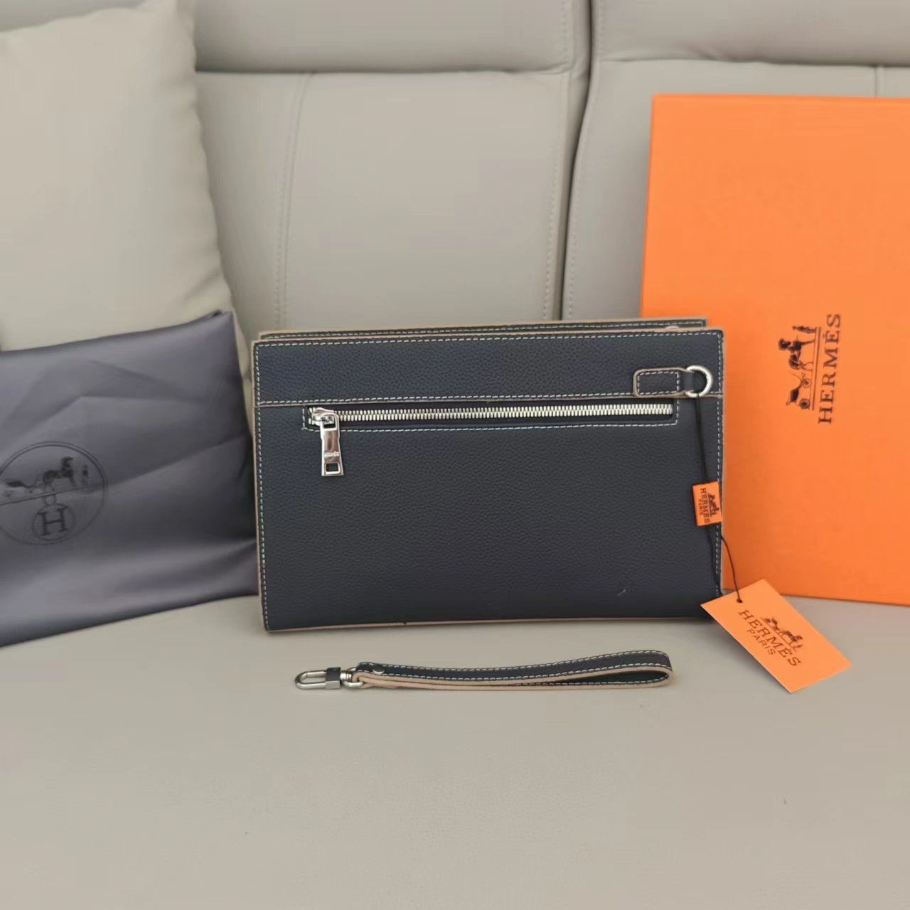 Low-cost Mens Hermes Clutch Bags