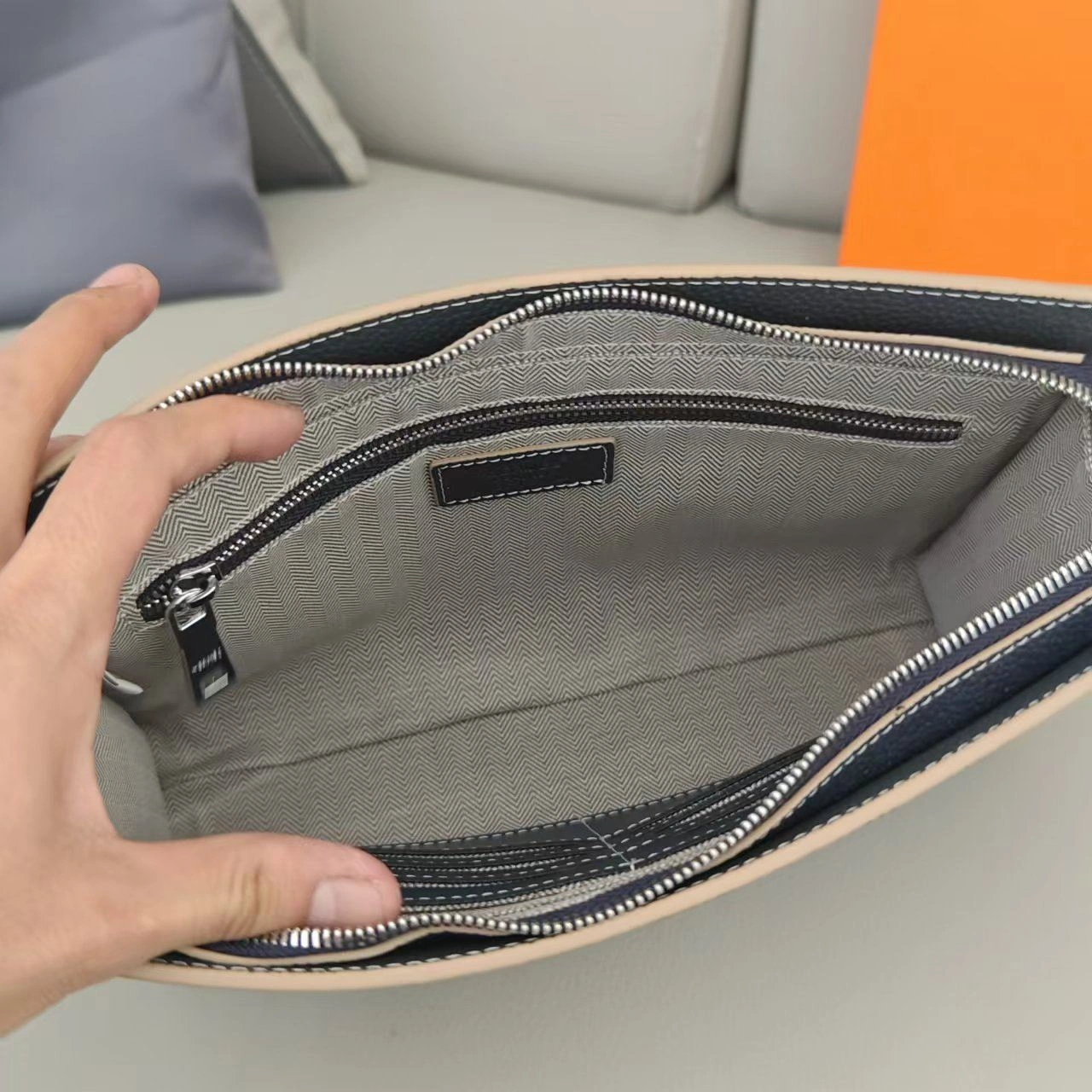 Low-cost Mens Hermes Clutch Bags