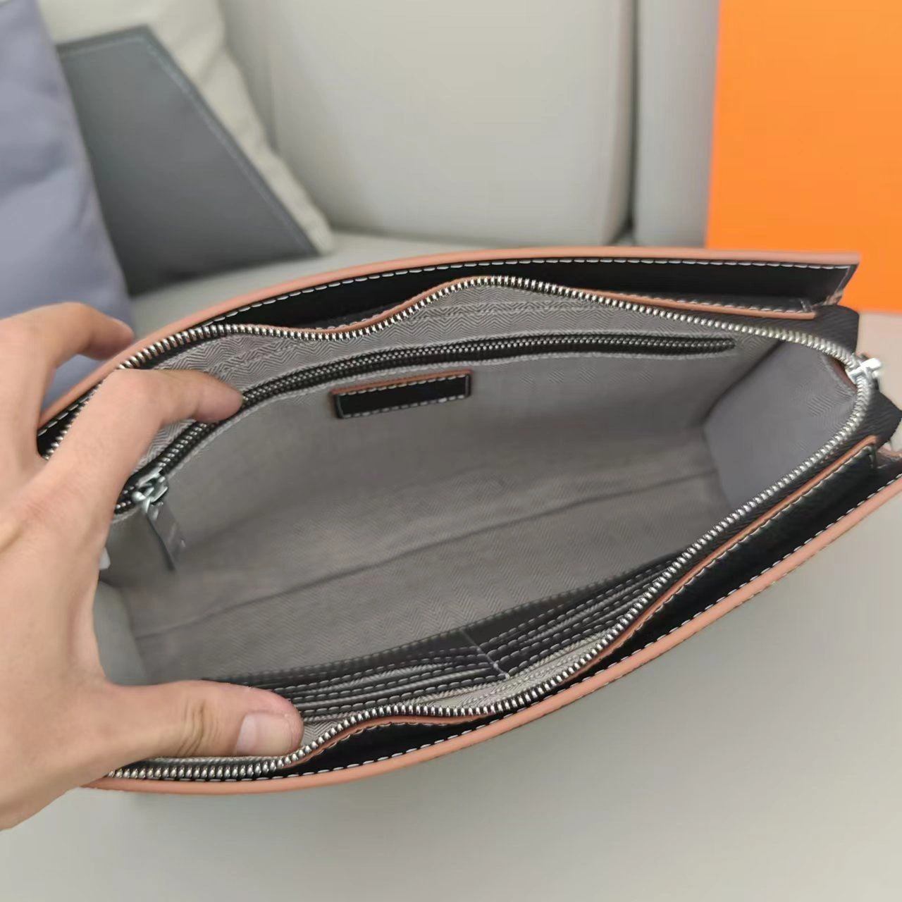 Economical Mens Hermes Clutch Bags