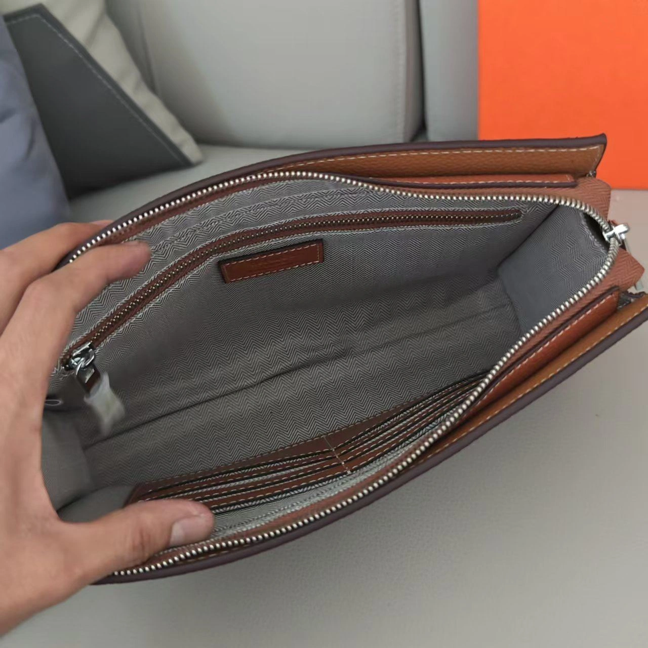 Economical Mens Hermes Clutch Bags